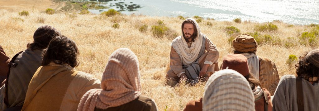 jesus-preche-l'evangile-sermon-montagne - L'Ekklesia